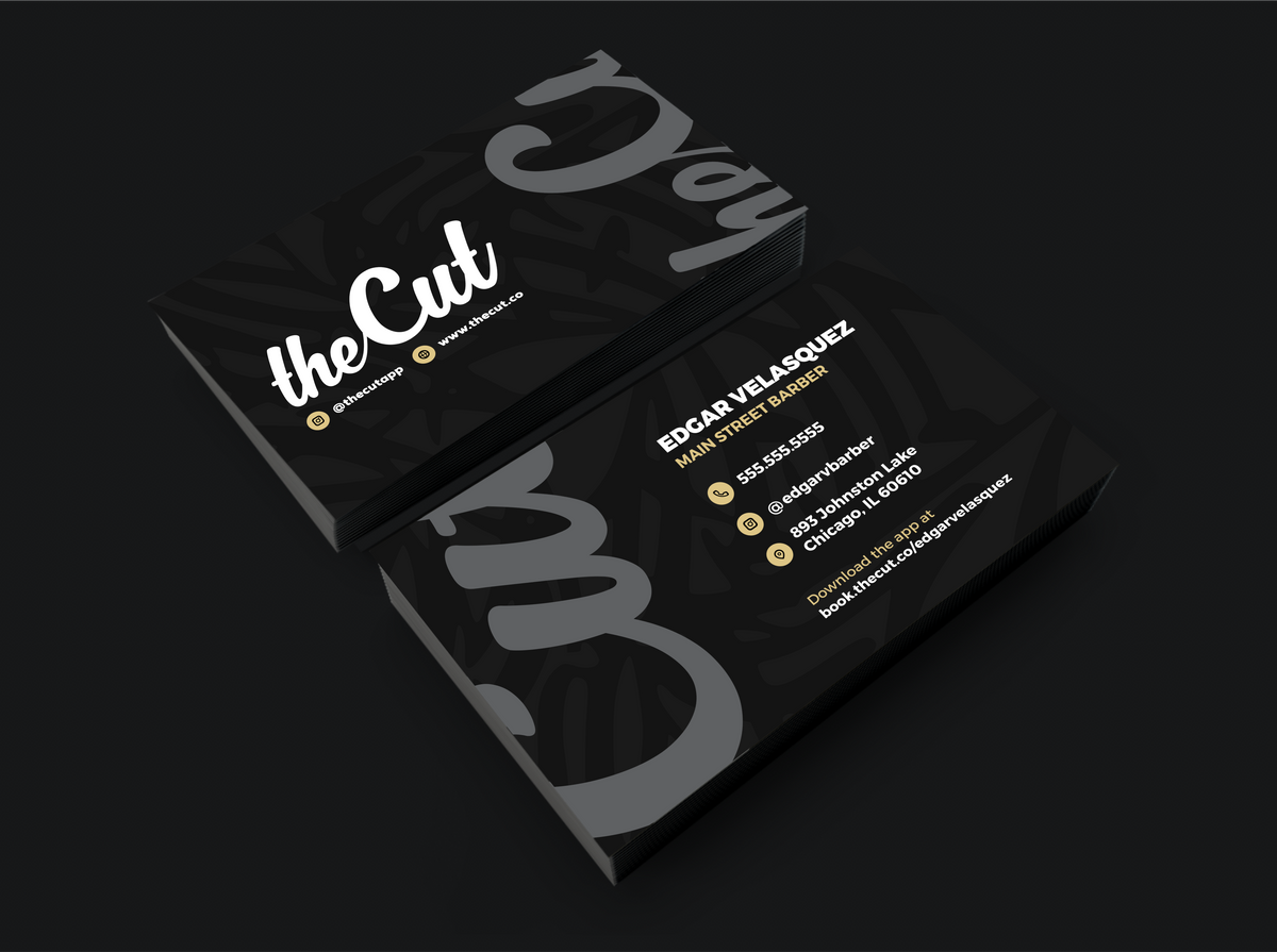 theCut Business Cards | theShop
